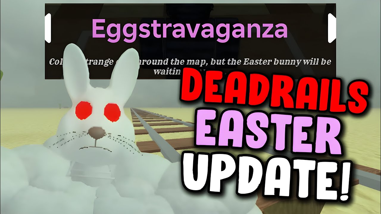 🔴LIVE! Dead Rails EASTER UPDATE! Playing with subscribers! - YouTube