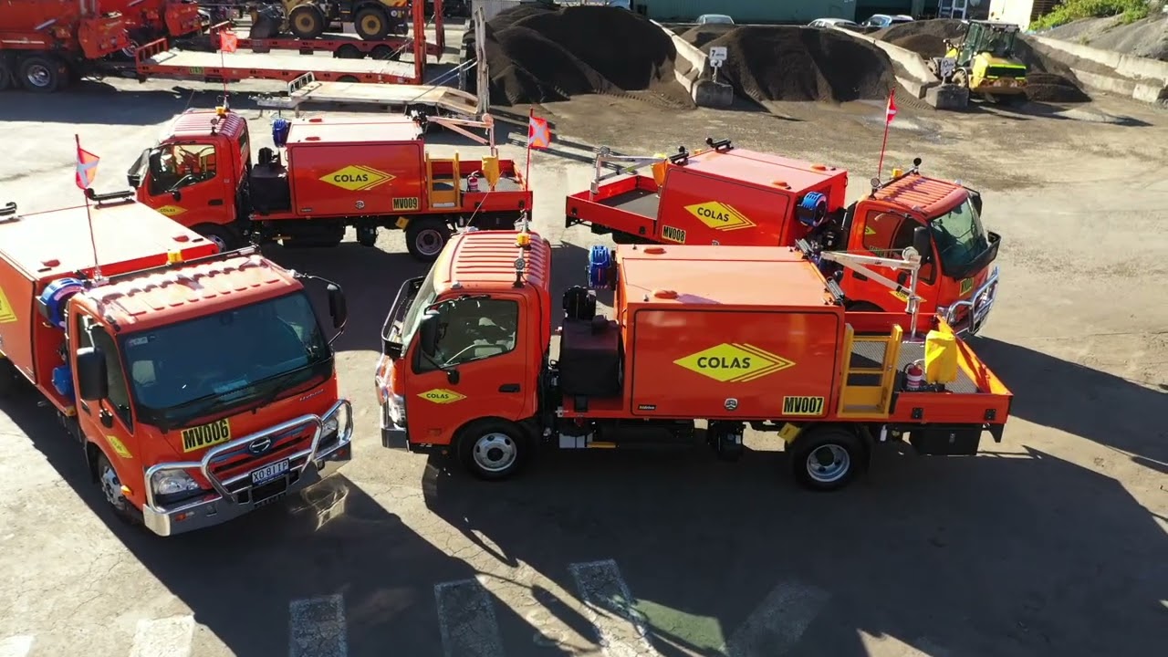 COLAS Australia: Video Gallery | Projects & Innovation