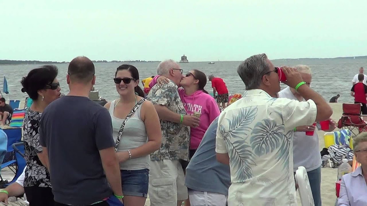 Welcome to Ocean Beach, Ct. (2015) - Ocean Beach Park Polka Days - YouTube