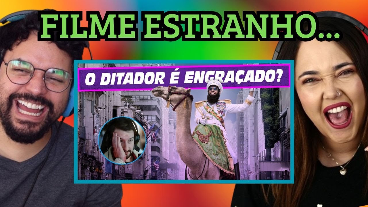 Novo recorde? Tentando rir com O ditador Defenestra - Cortes do Cescon ...