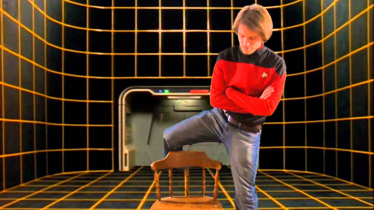 How to do the Riker Maneuver (DIY) #Shorts - YouTube