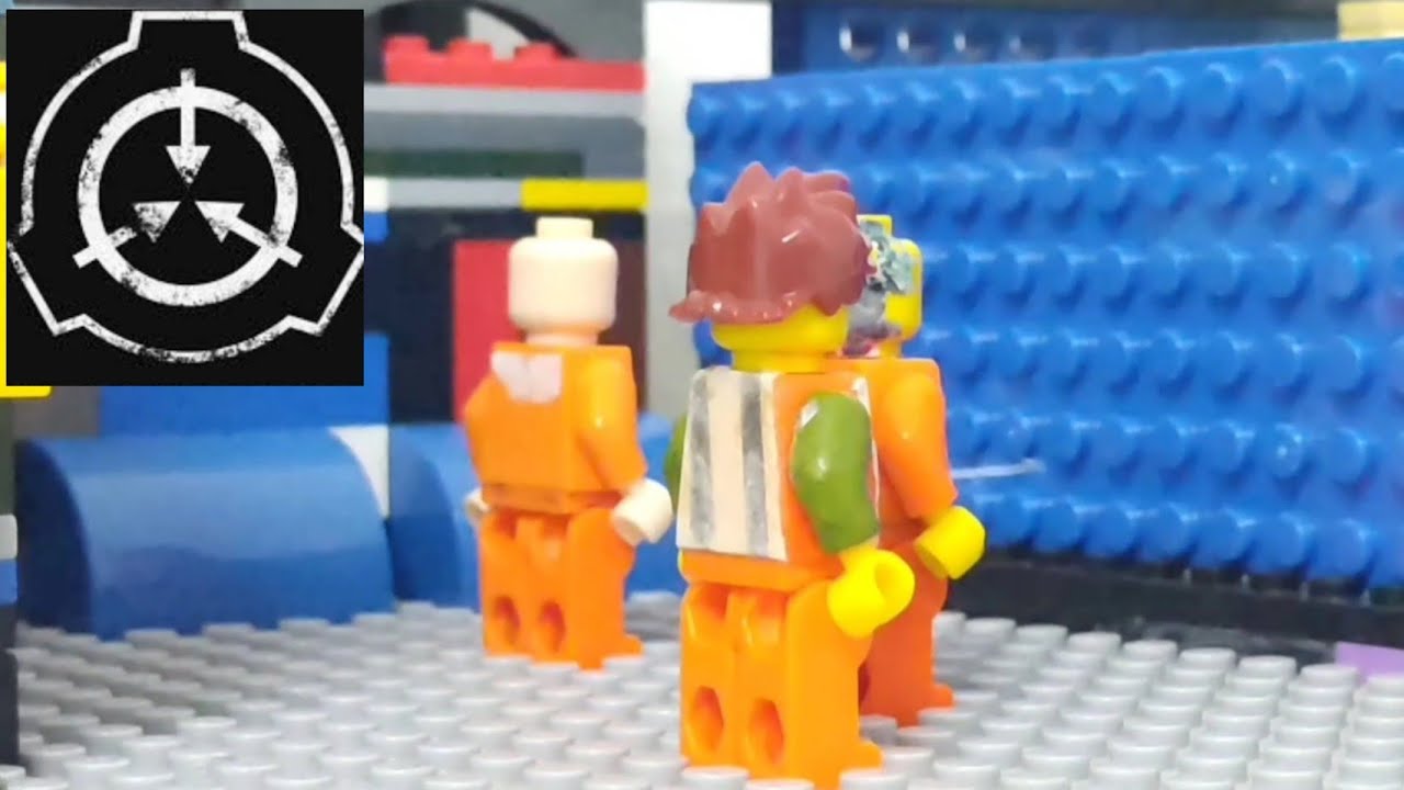 LEGO SCP 173 : The Sculpture of Devil ( SCP Containment Breach ...