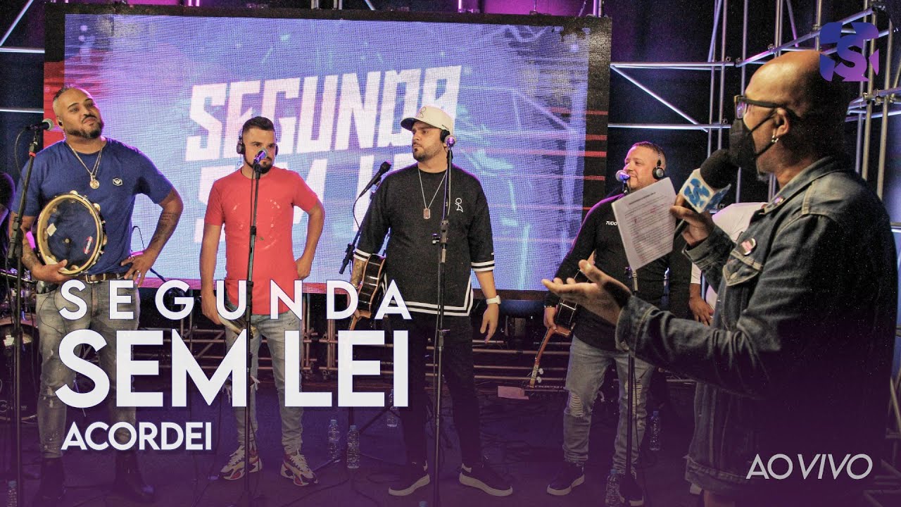 Segunda Sem Lei - Ao Vivo no Estúdio Showlivre Entrevista - YouTube