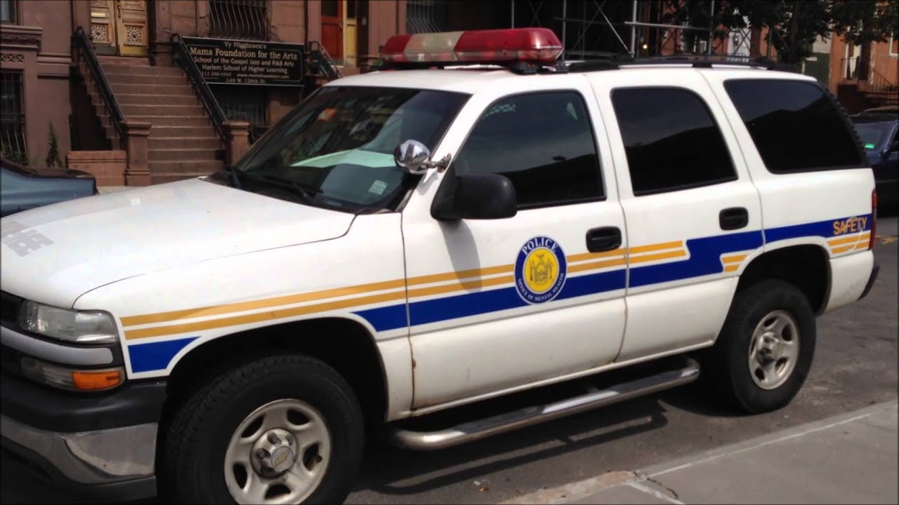 RARE NYS OFFICE OF MENTAL HEALTH POLICE UNIT ON 126TH STREET IN THE ...
