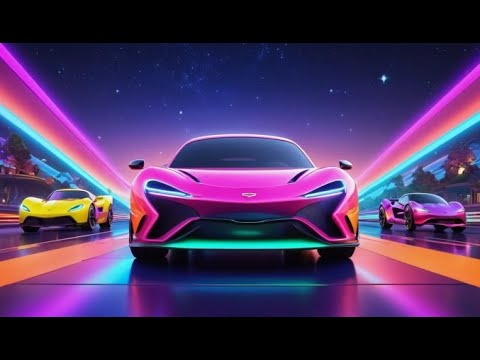 Seven Toy Cars Race and Count + More Nursery Rhymes & Kids Songs - YouTube