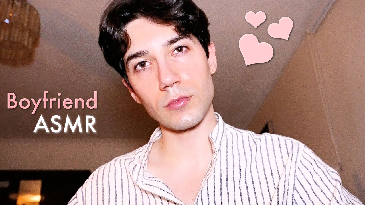 [ASMR] Boyfriend Kisses Your Broken Heart Until It Heals 💓 - YouTube