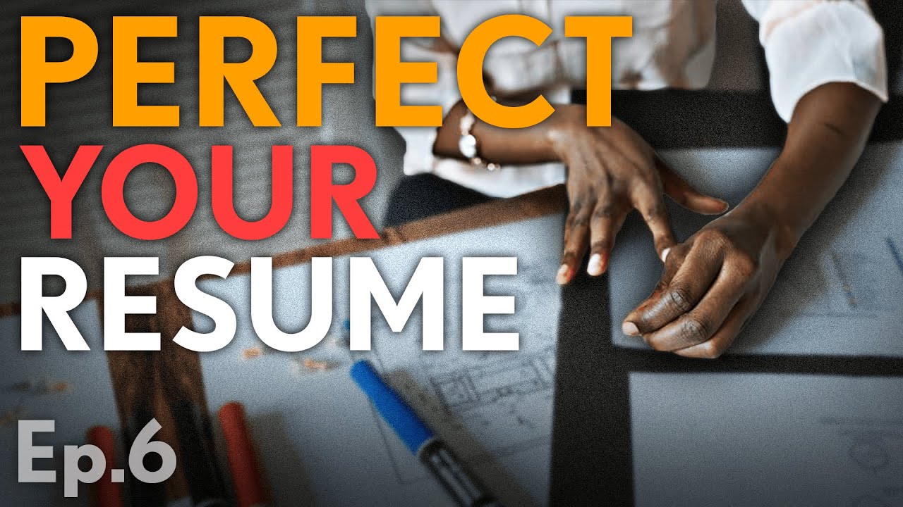 Engineering a Resume: Ep. 6 feat. Emily | Mechanical Engineering - YouTube