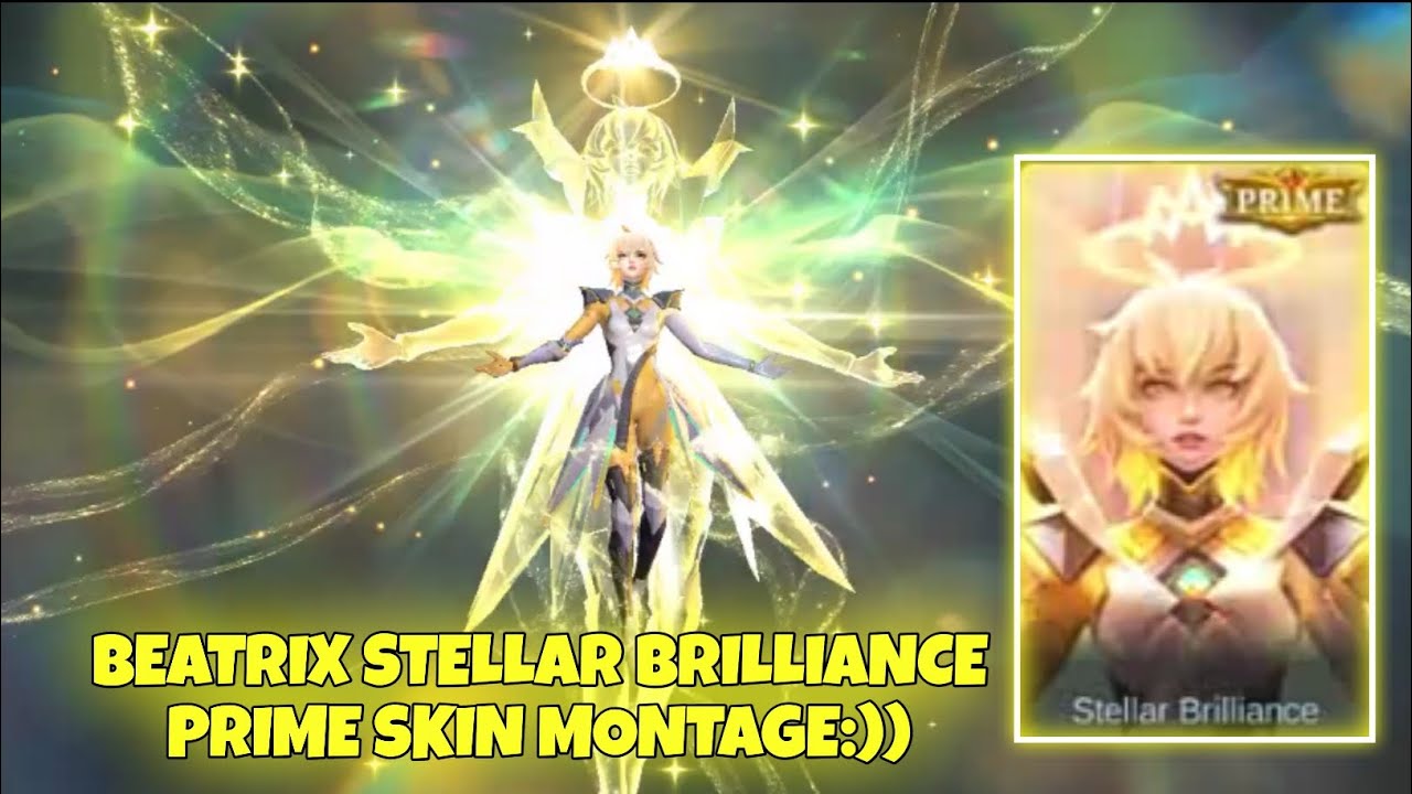 NEW BEATRIX PRIME SKIN STELLAR BRILLIANCE MONTAGE:)) - YouTube