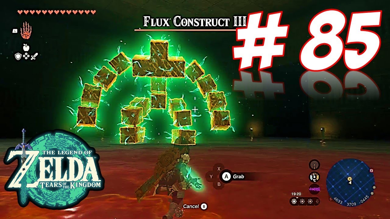 Lomei Depths Labyrinth The Legend Of Zelda Tears of the Kingdom ...
