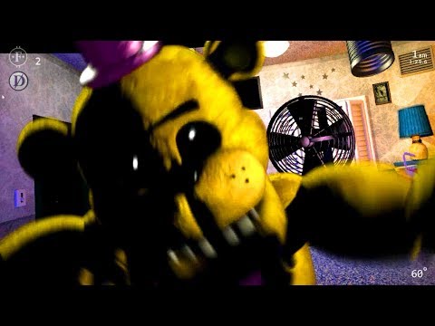 OFFICIAL FREDBEAR JUMPSCARE! Ultimate Custom Night (SECRET!)