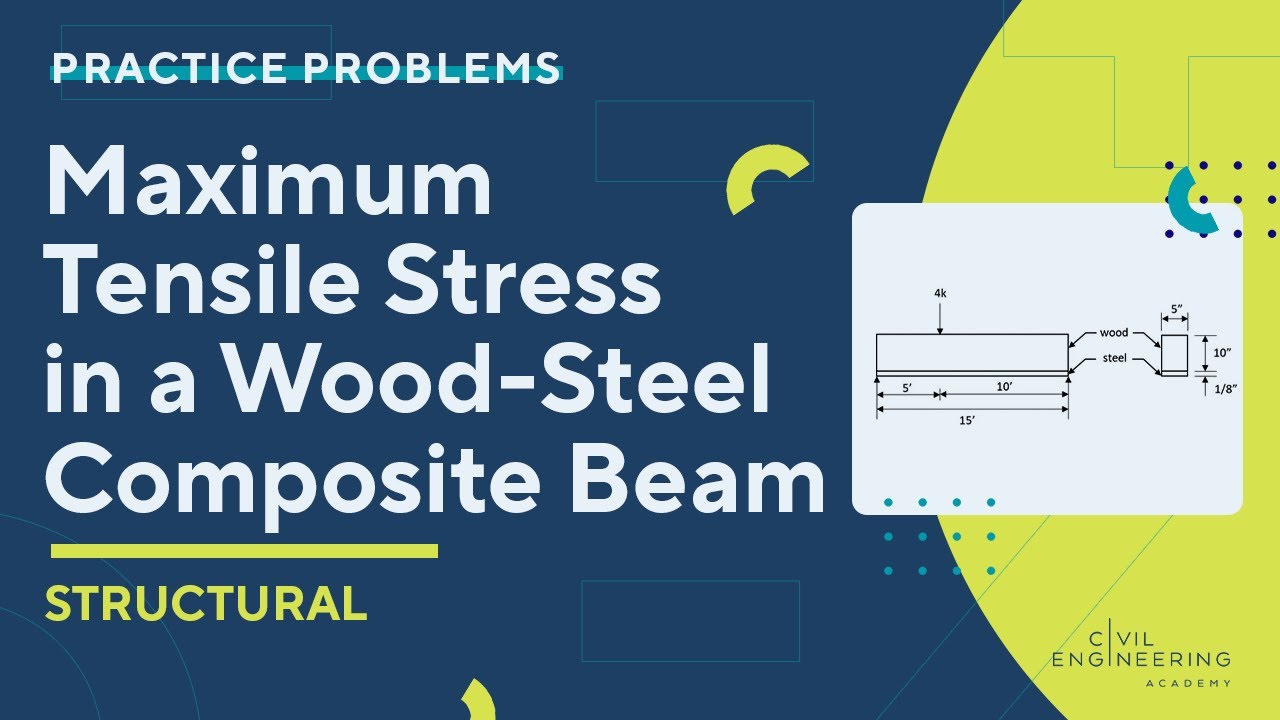 Civil PE Exam – Structural – Find the Maximum Tensile Stress in a ...