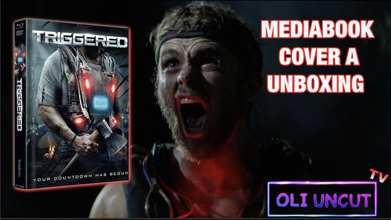 TRIGGERED - MEDIABOOK COVER A - UNBOXING + REVIEW - YouTube