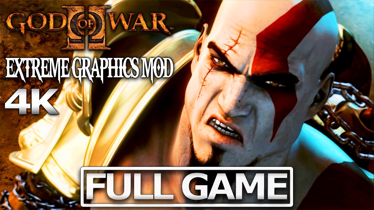 GOD OF WAR 2 REMASTERED Full Gameplay Walkthrough / No Commentary【Full ...