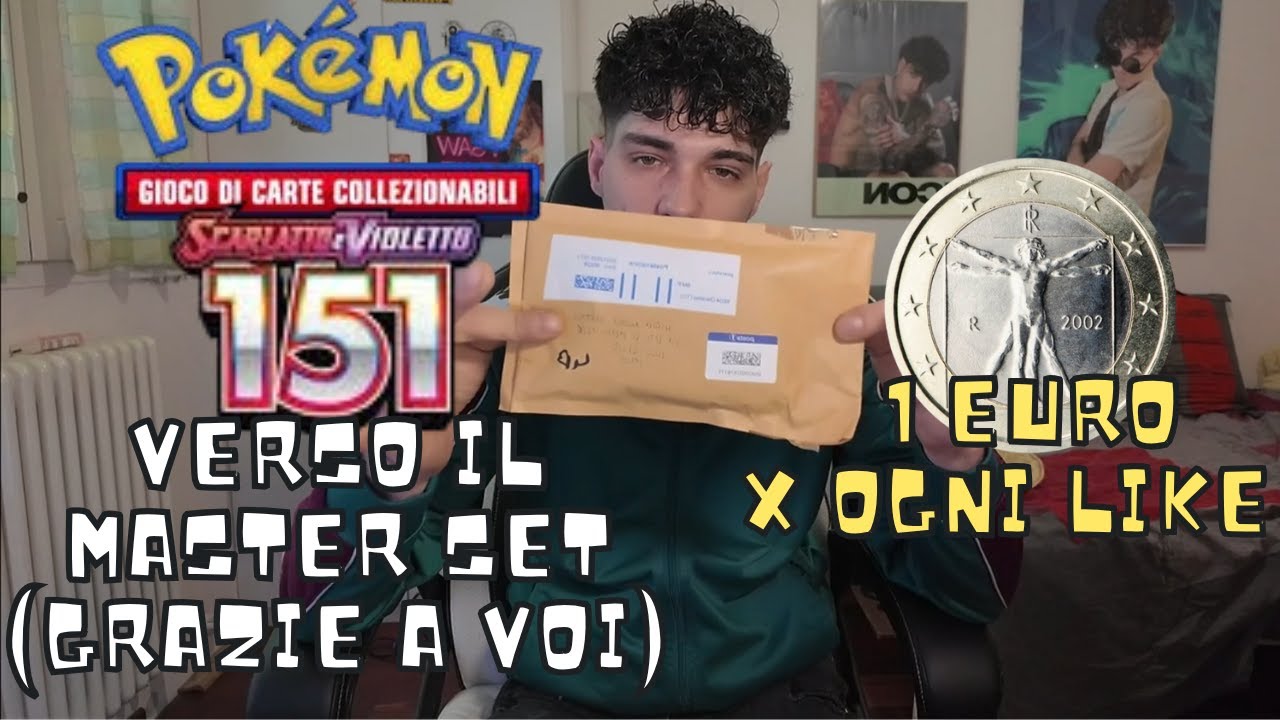 Verso Il Master Set Pokemon 151 (Grazie a VOI) EP 2 - YouTube