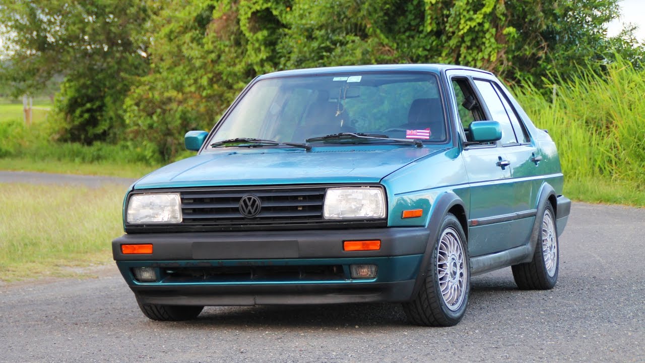 MK2 Jetta GLI - Puerto Rico - YouTube