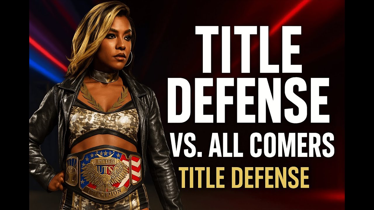 Can Jackie Justice Keep Her Championship? - YouTube