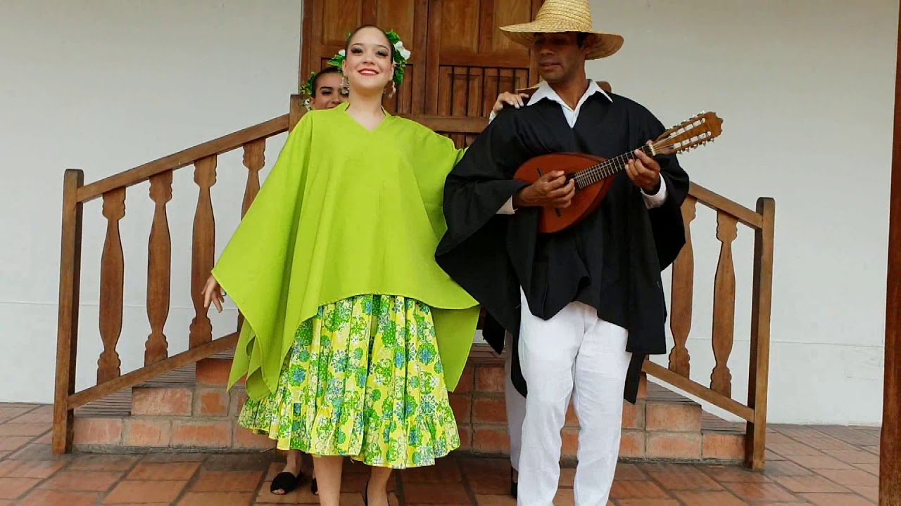 Bambuco Tachirense (Andino Venezolano) "I Festival de Bambuco de San ...