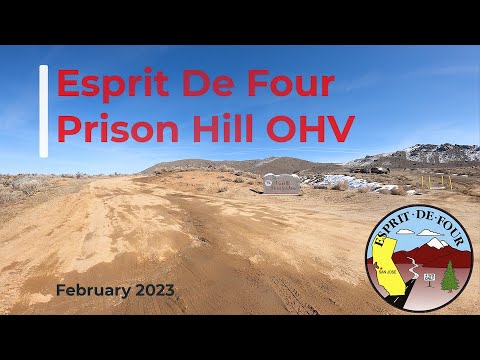 Esprit de Four club outing to Prison Hill OHV in Carson City, Nevada ...
