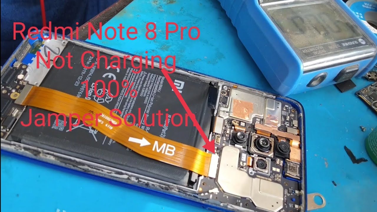 Redmi Note 8 Pro Charging Solution - How To Fix Charging In Note 8 Pro ...