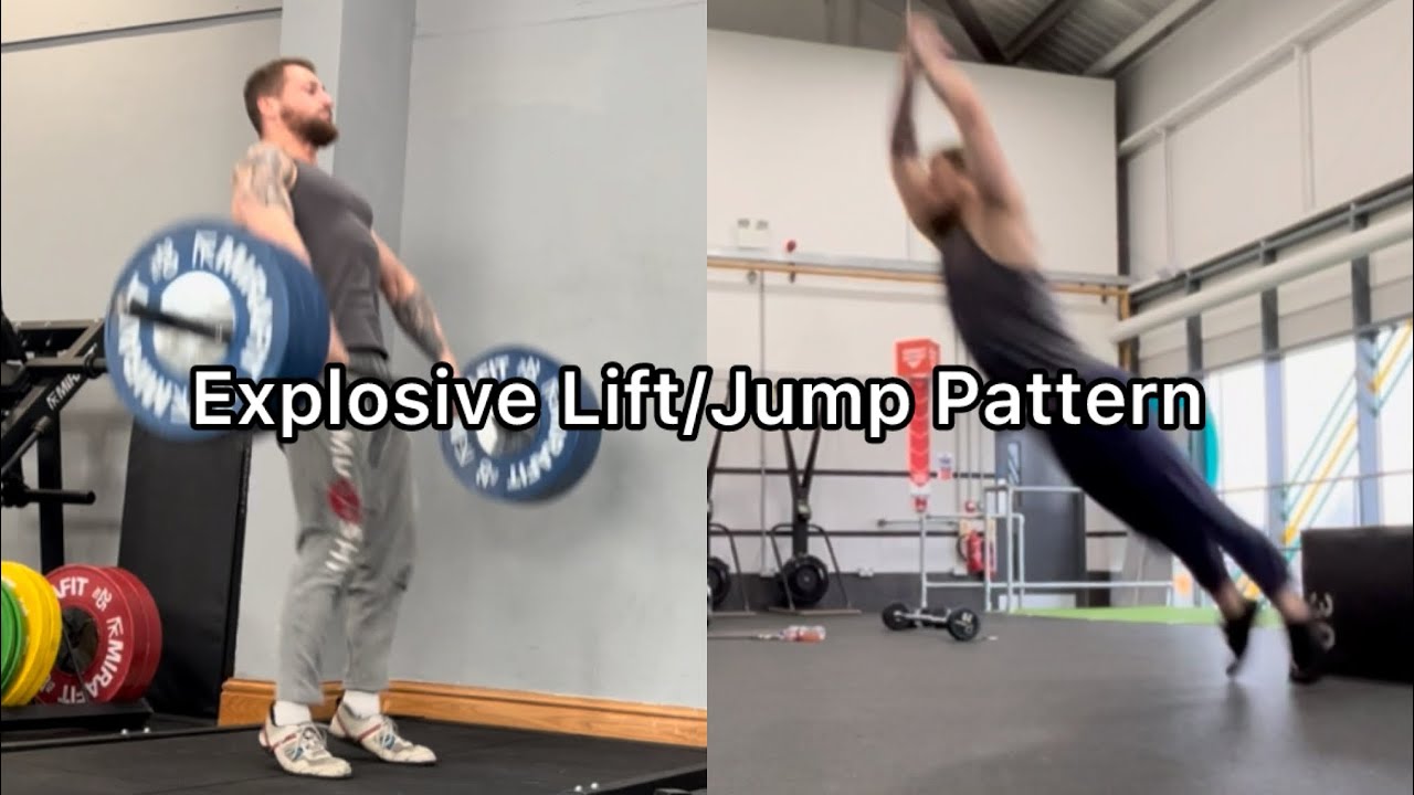 Explosive Jump/Lift Pattern - YouTube