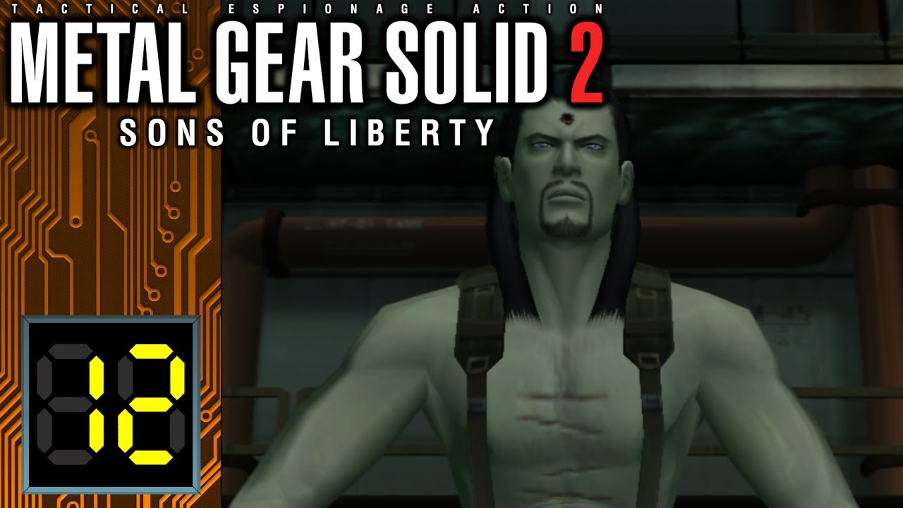 【Metal Gear Solid 2】【#12】A Graceful Water Dance【Button Jam】 - YouTube