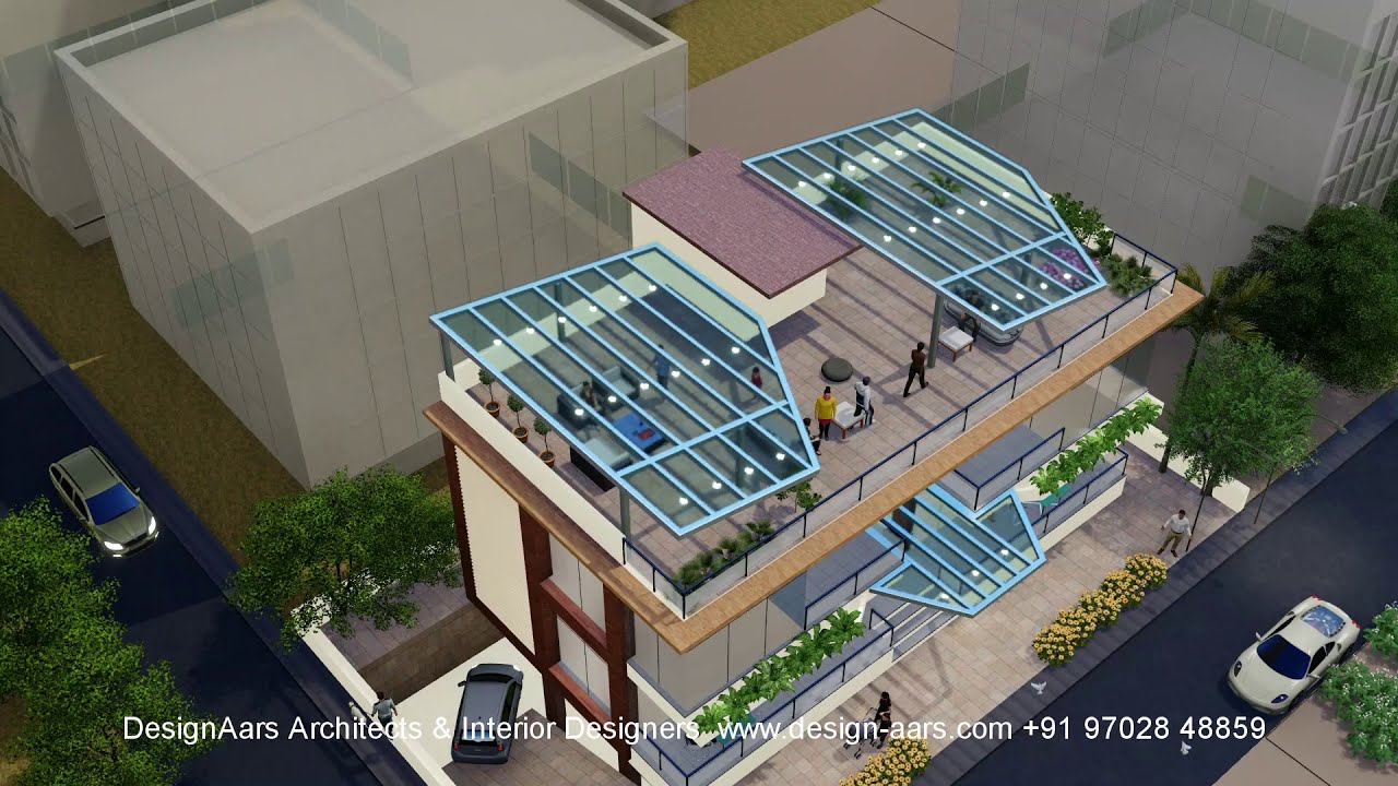 Commercial / Office/ Shopping Complex Building Concept by DesignAars ...