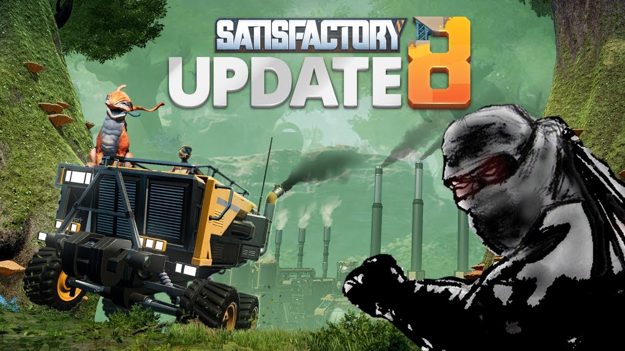 what was next? - Satisfactory update 8 - Live Stream - YouTube