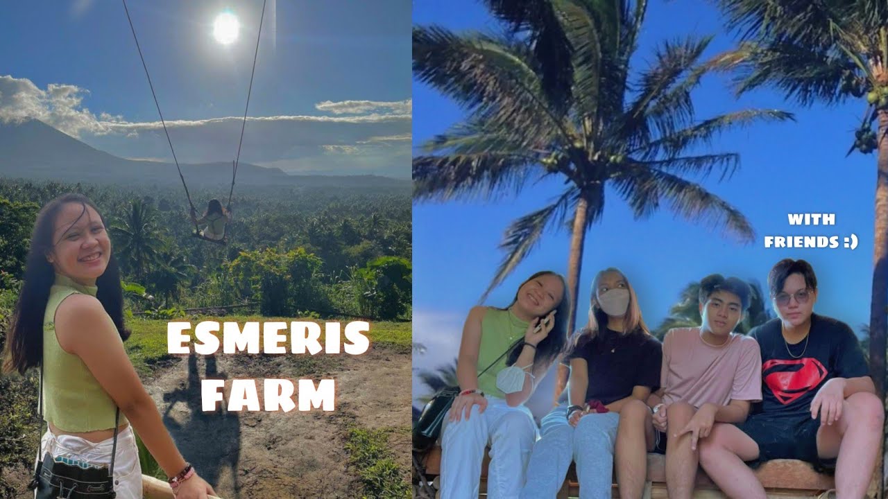🌷Visited Esmeris Farm in Liliw Laguna - YouTube