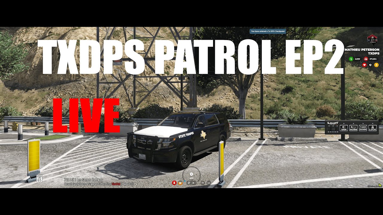txdps patrol live - YouTube