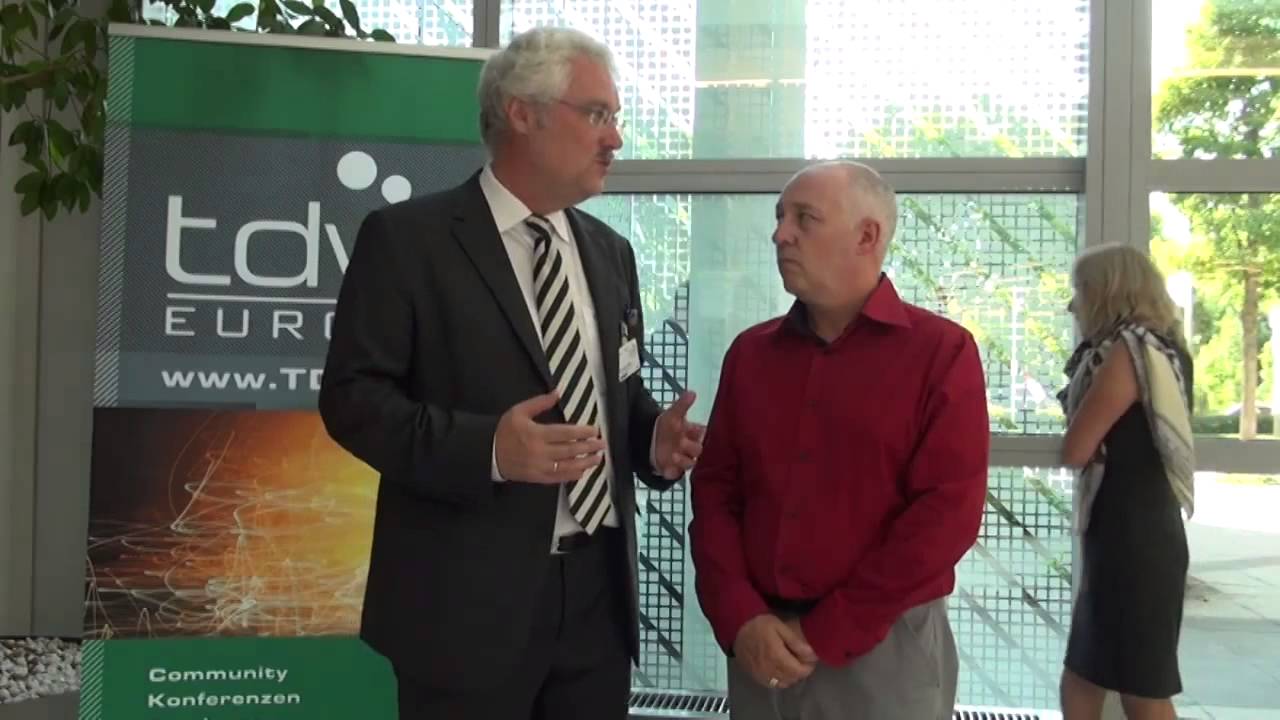 TDWI Konferenz München 2012: Interview mit Dr. Barry Devlin, Data ...