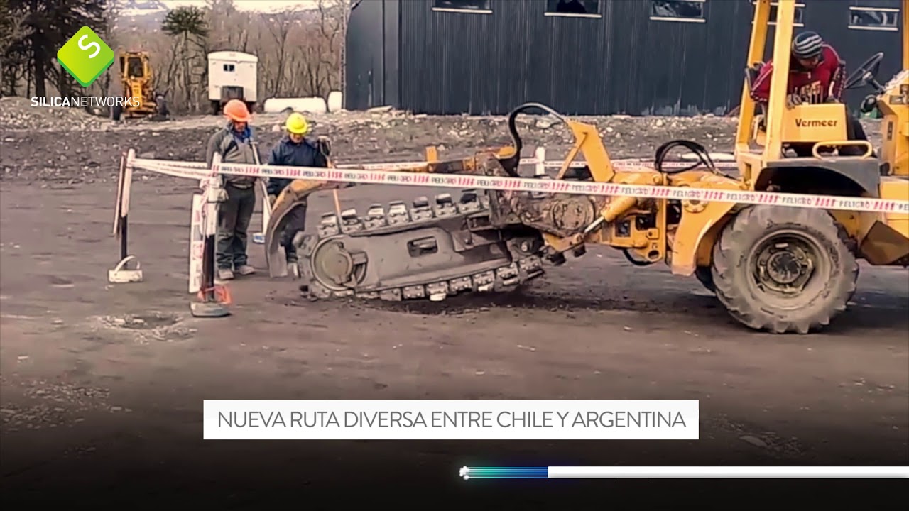[Silica Networks] Fibra Óptica Humboldt en Argentina - YouTube