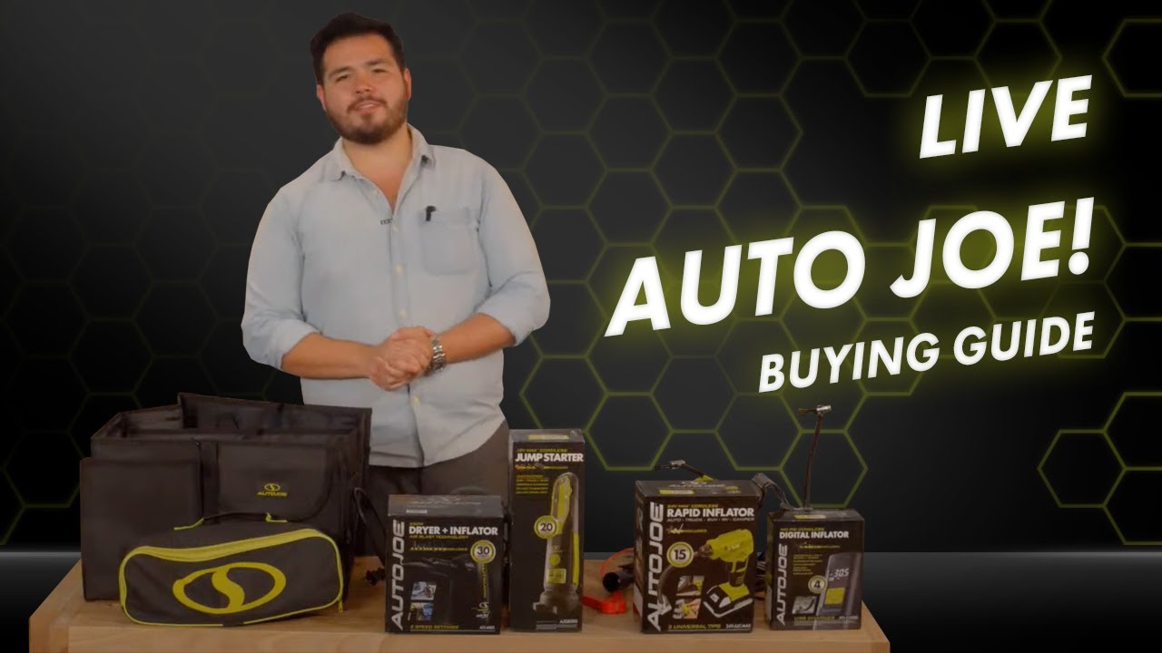 Tool Talk: Join Snow Joe DIY expert as we discuss Auto Joe by Snow Joe ...