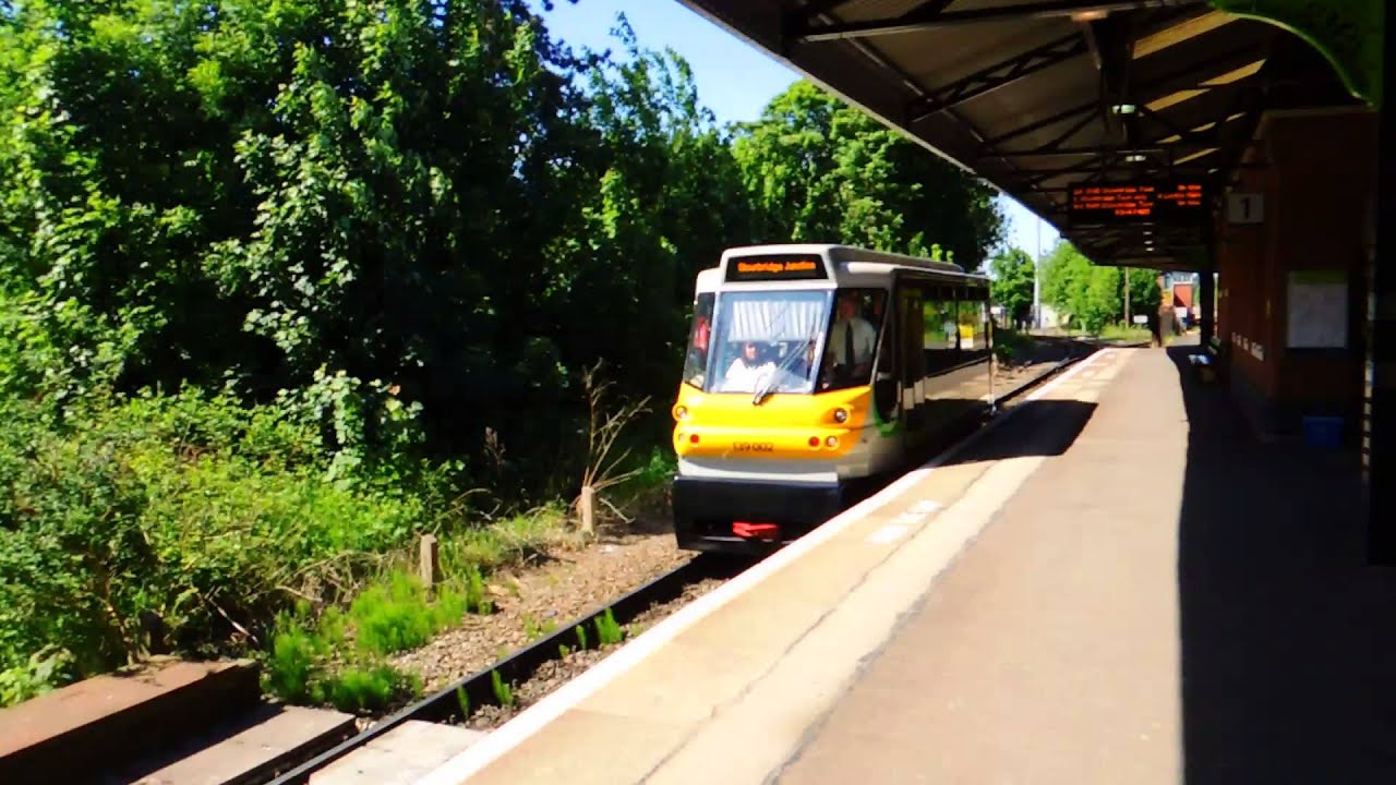 Stourbridge Branch Line - YouTube