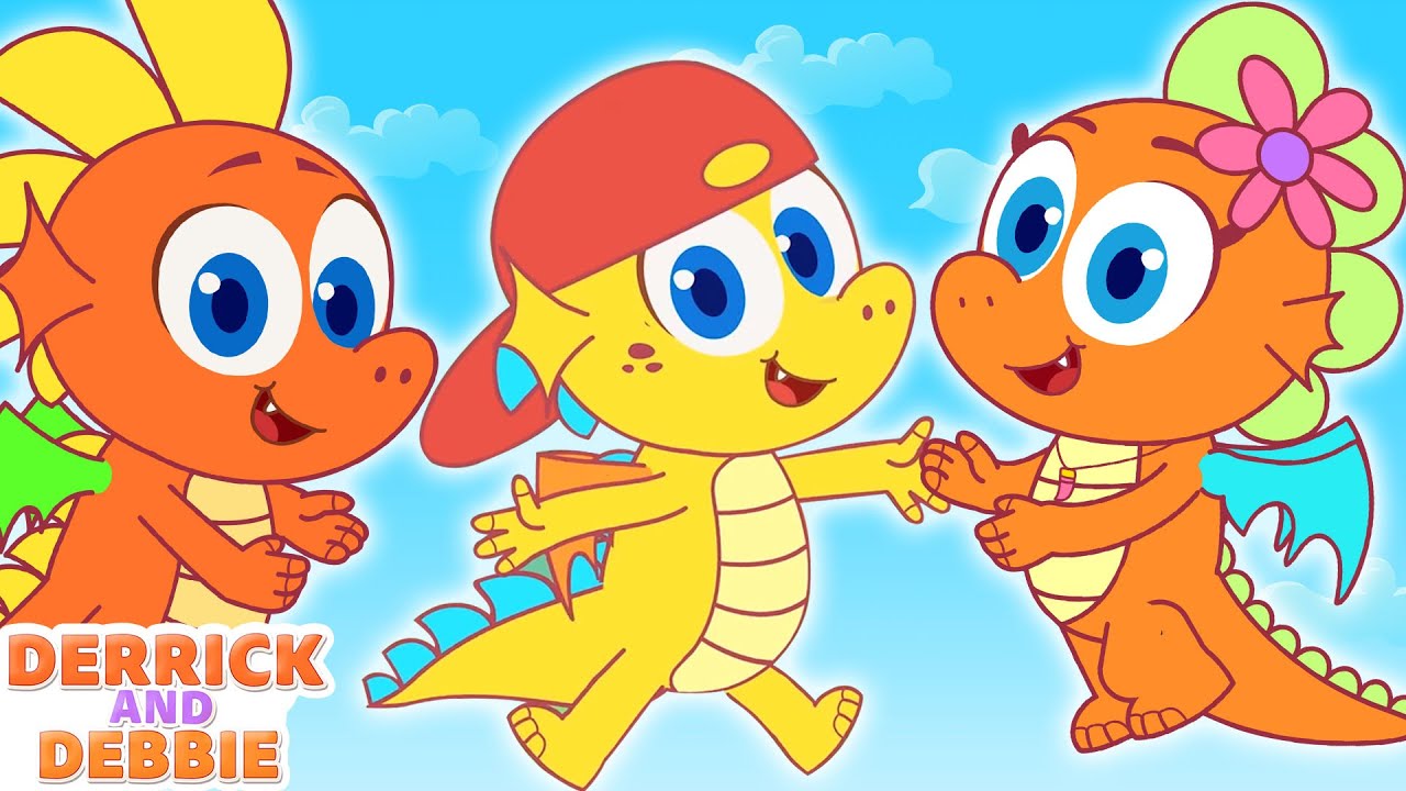 Simple Simon | Nursery Rhymes For Children | @DerrickandDebbie - YouTube