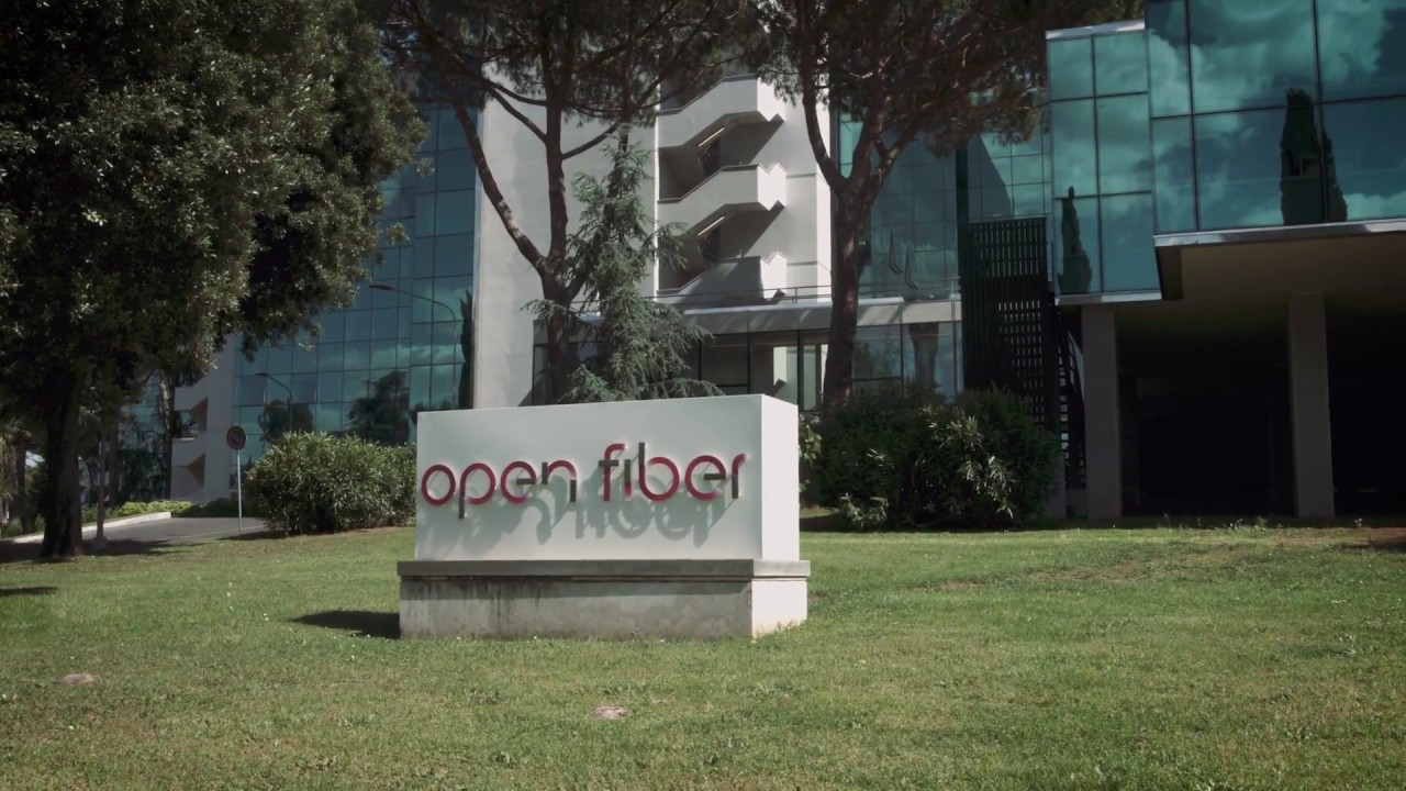 Open Fiber - La nostra sede - YouTube