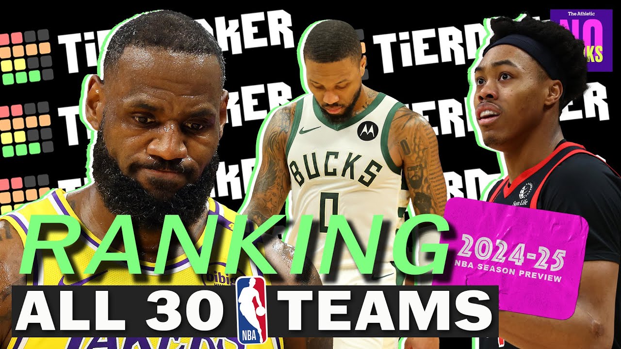 Ranking All 30 Teams | 2024-25 NBA Season Preview - YouTube