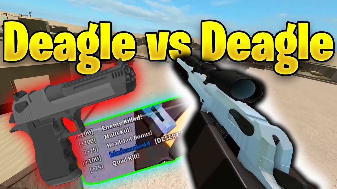 Which gets you more kills, the Deagle XIX or Deagle L5! - YouTube