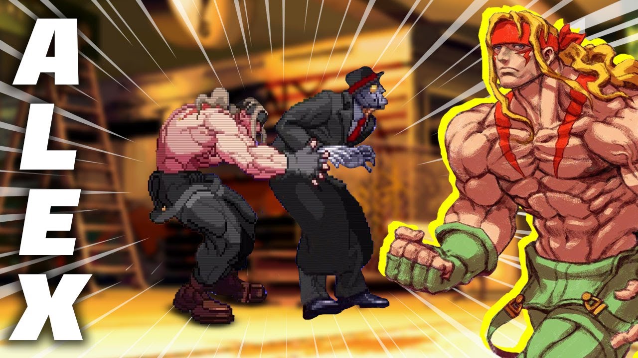 SFIII 3RD STRIKE: ¡RETORNAMOS CON ALEX! 👌 FT3 - YouTube