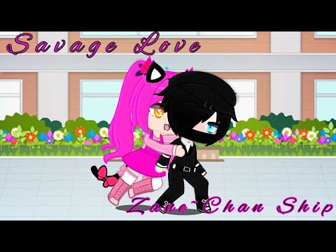 SAVAGE LOVE| Zane~Chan| Gacha Club MV| Aphmau - YouTube