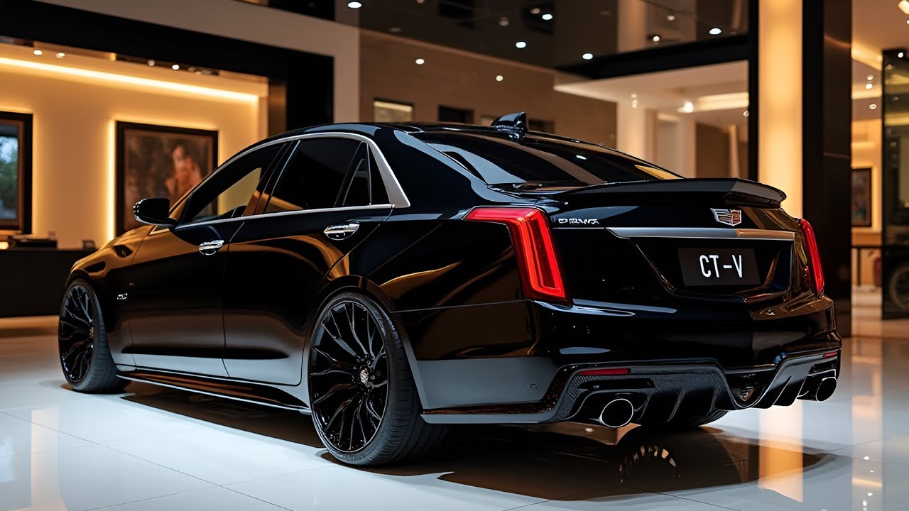 2025 Cadillac CT4-V Blackwing: The Ultimate Performance Sedan You NEED ...