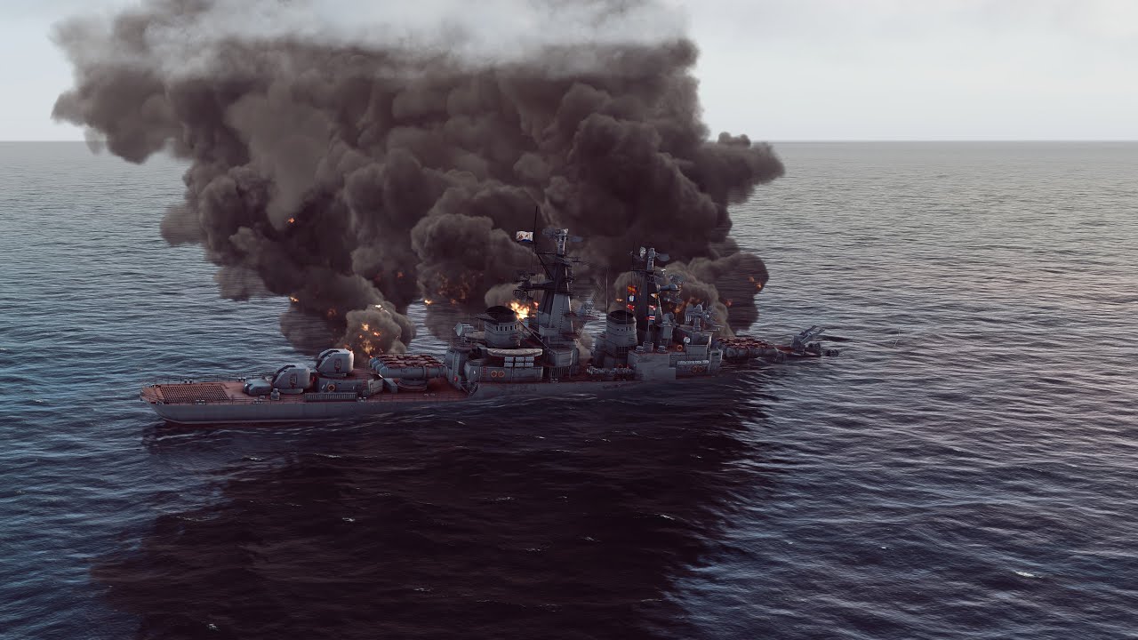 Sea Power Pacific Strike '85 Episode 7.1 - Steel Tide - Wiping the Seas ...