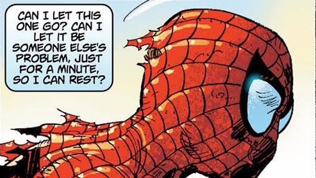 "I'm tired" | Spider-Man (Comic Dub) - YouTube