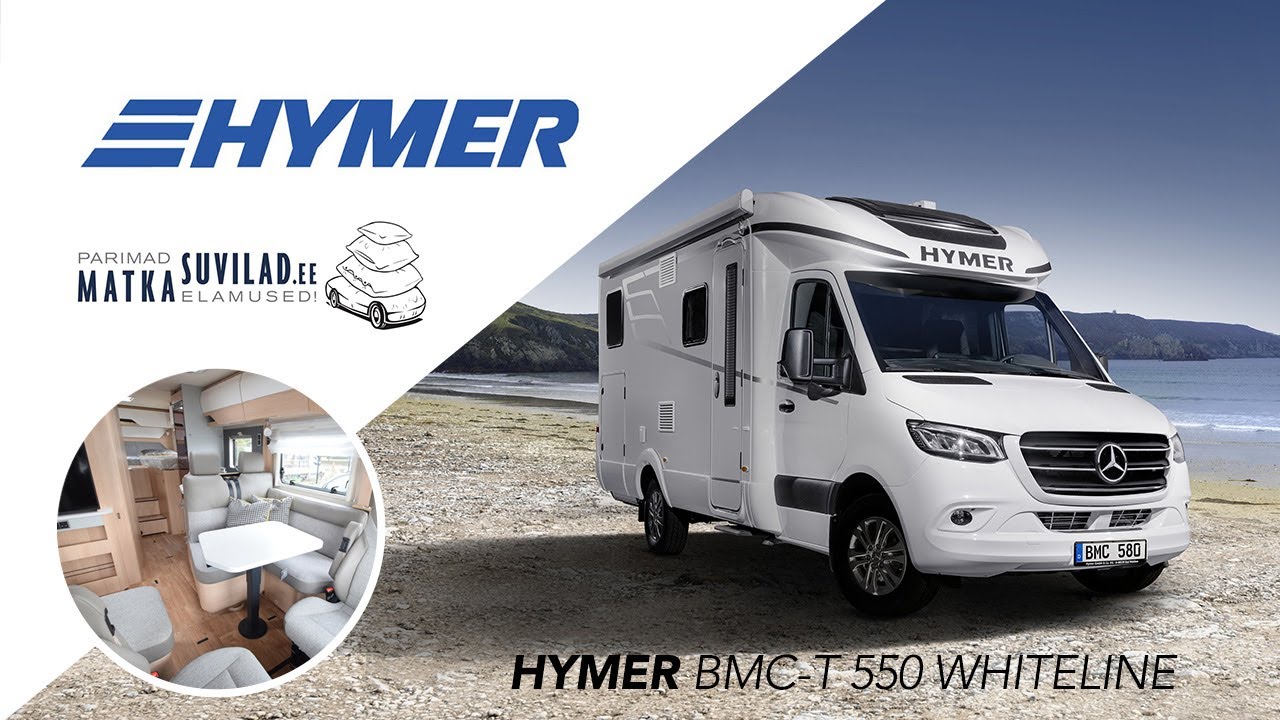 Hymer BMC-T 550 WhiteLine 2020a. - YouTube