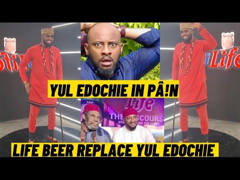 BREAKING! YUL EDOCHIE IN TE@RS AS LIFE BEER REPLACE HIM WITH ACTOR ...