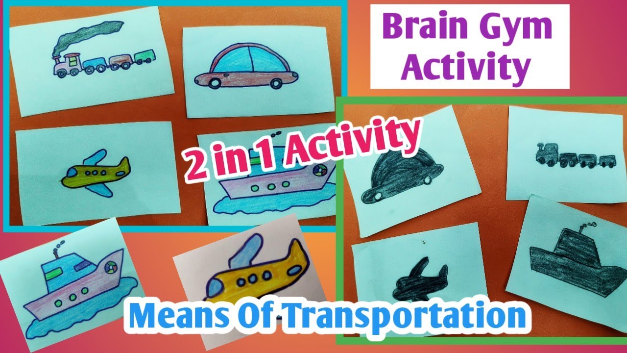 Brain Gym Activity For Kids | Part 9 | एक ही Activity से कराए दो ...