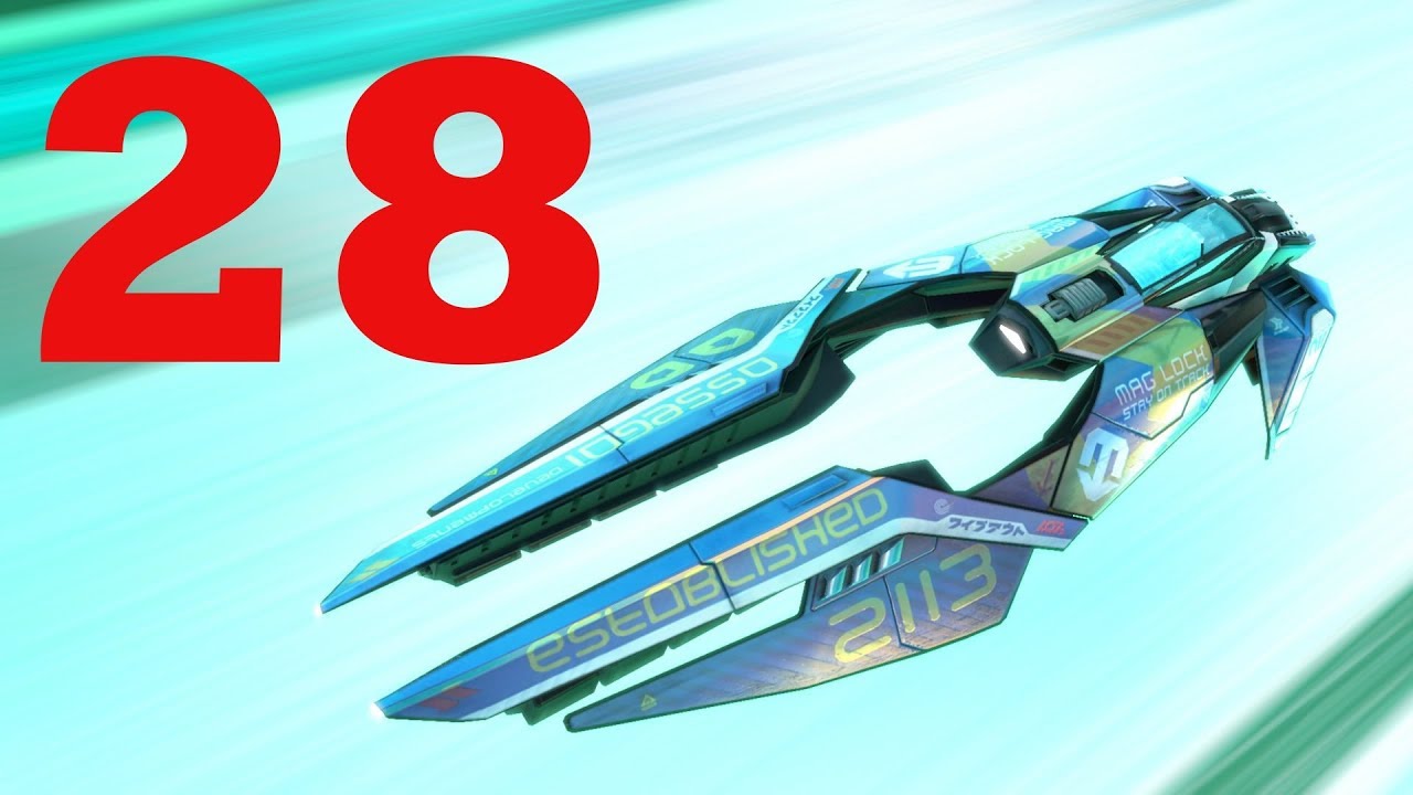 Wipeout Omega Collection Menu Music | DFCK - Code: Manta - YouTube