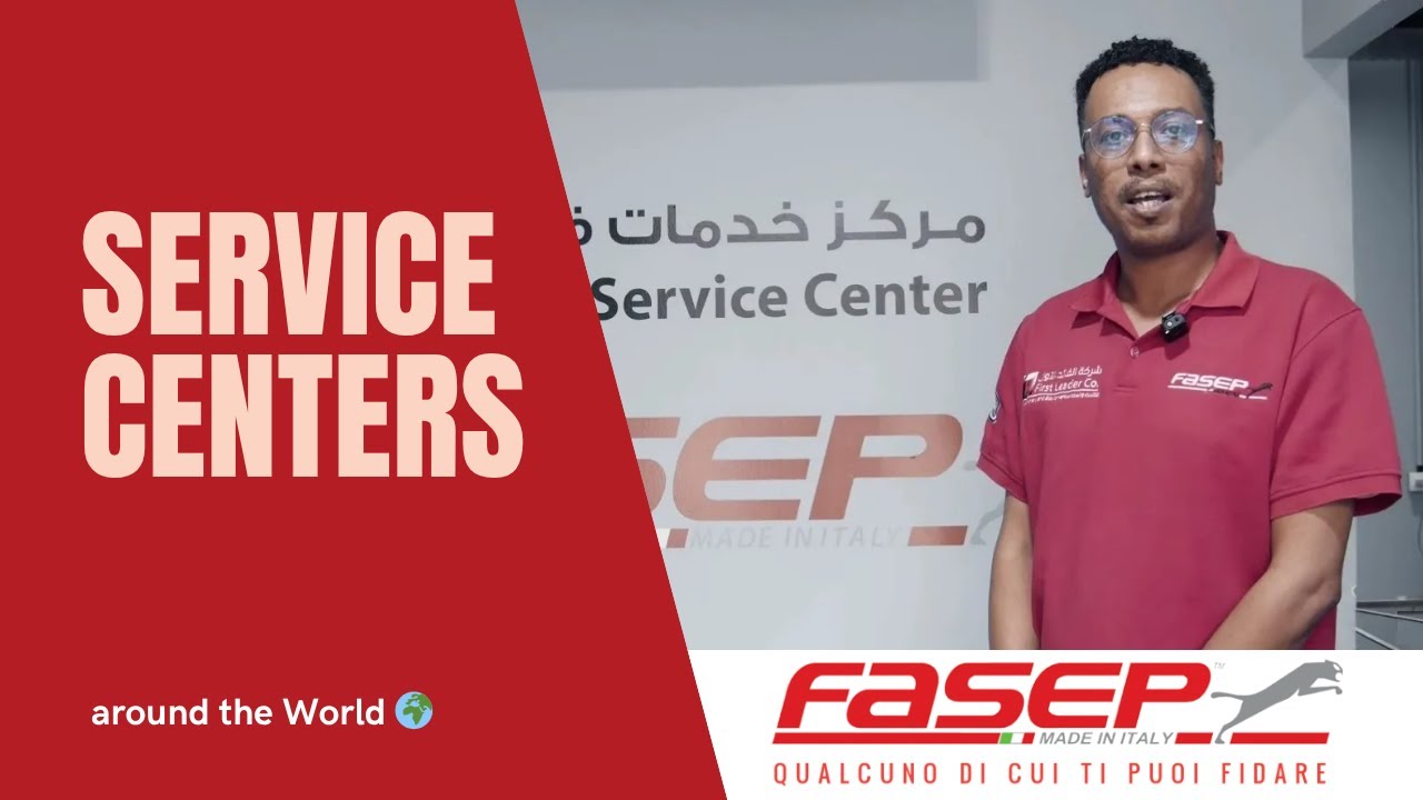 FASEP Service Centers around the World 🌍 - YouTube