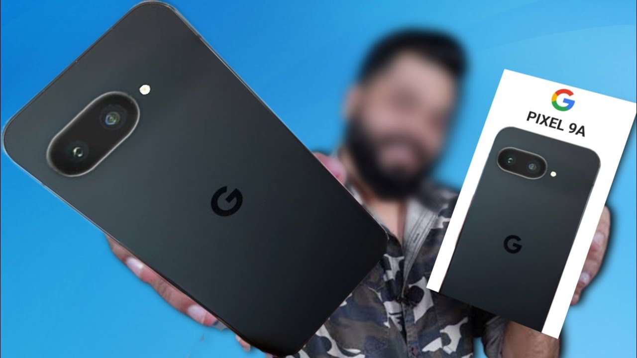 Google Pixel 9A Unboxing, price & first look - YouTube