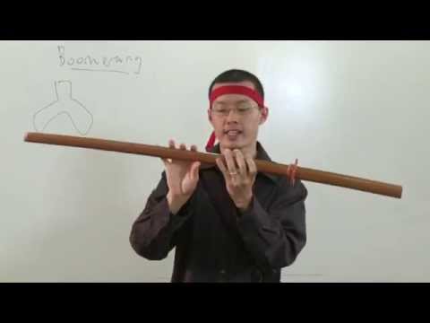 The Physics of a Boomerang - YouTube