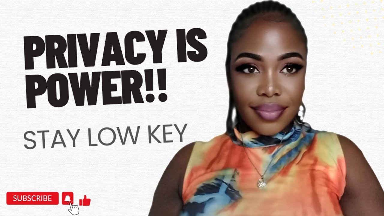 Privacy is a power. Why you should keep your life private?# ...